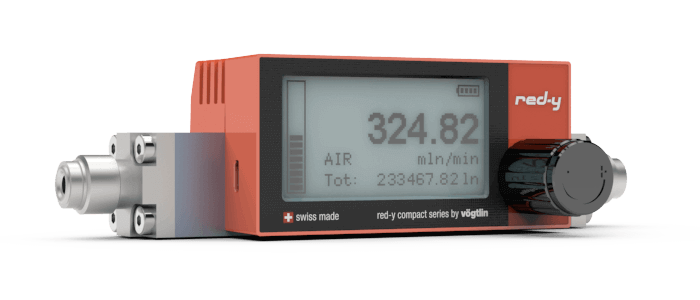 Vögtlin's Mass Flow Meters & Mass Flow Controllers (MFC)