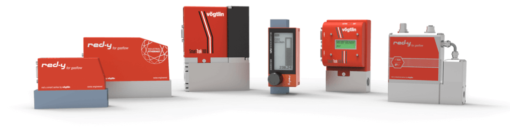 Vögtlin's Mass Flow Meters & Mass Flow Controllers (MFC)