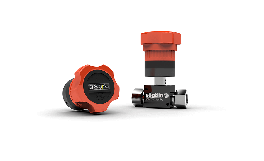Vögtlin's M-Flow Needle Valves for precise Dosages